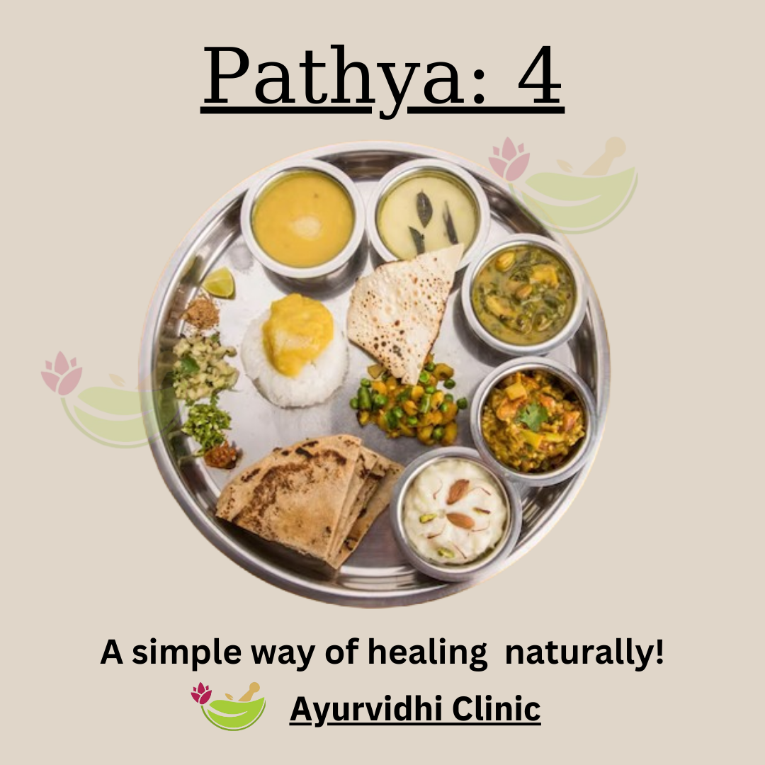 A Simple Ayurvedic Diet Plan For Every Person To Be Healthy: Part 4 - Ayurvidhi Clinic